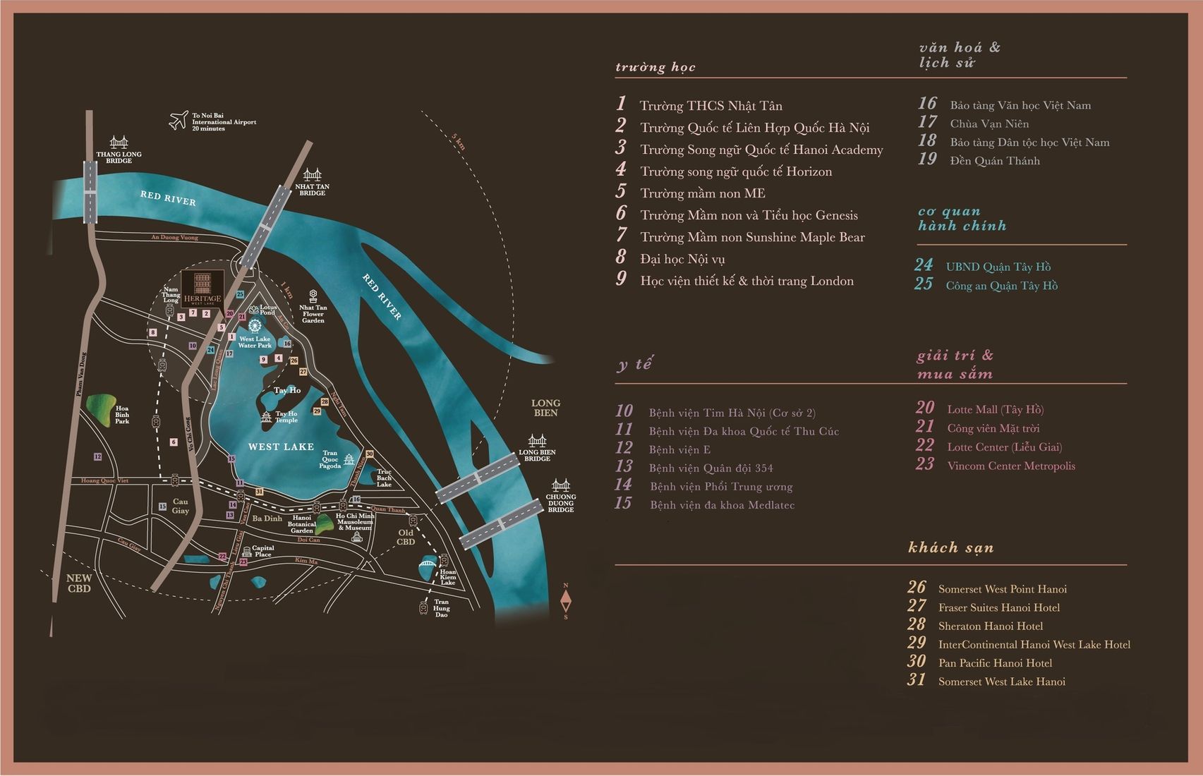 Soho Heritage West Lake - Phúc Long Land